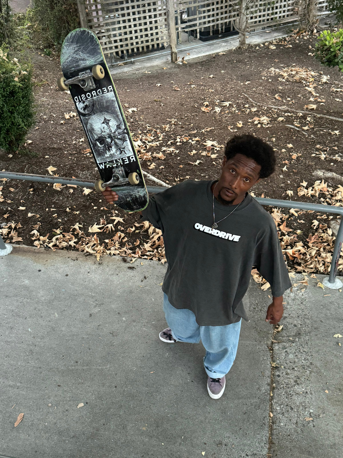 Dominick Walker – Overdrive