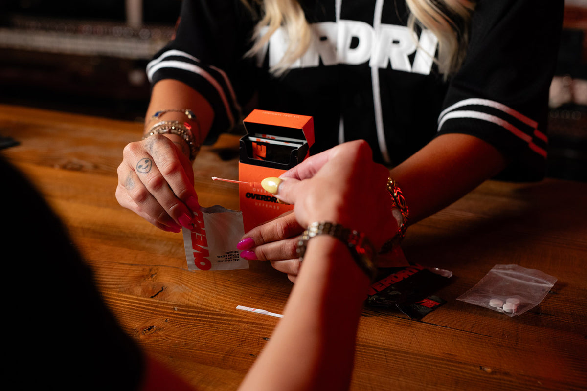 Fentanyl Test Kit – Overdrive