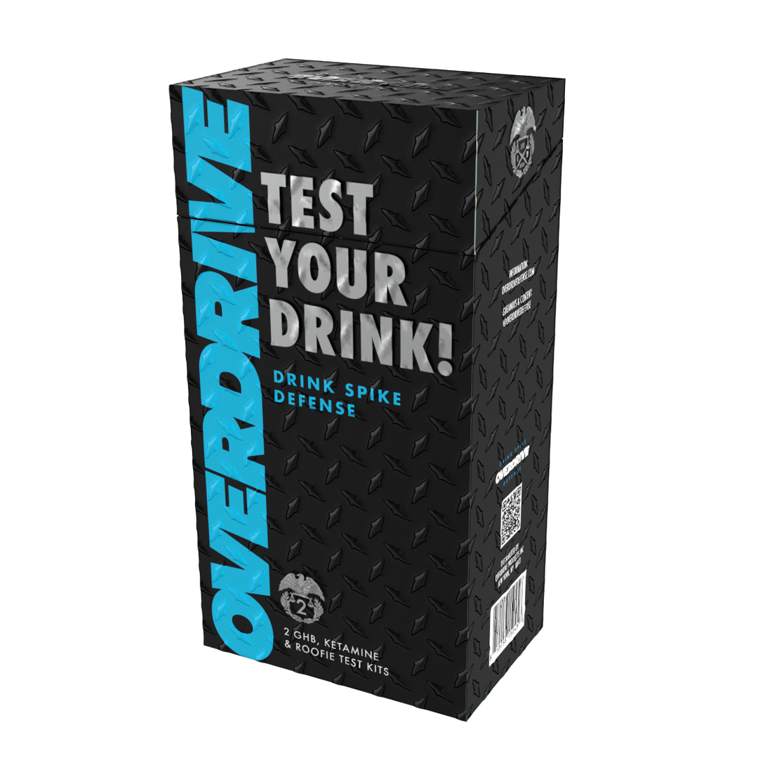 Drink Spike Test Kit 2.0 – Overdrive
